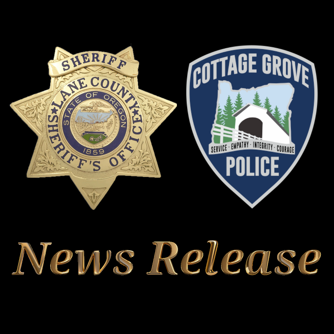 Lane Co. Sheriff's Office News via Flashalert.net